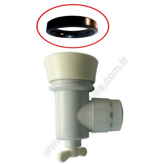 Tezgahüstü su arıtma musluk adaptörü için conta