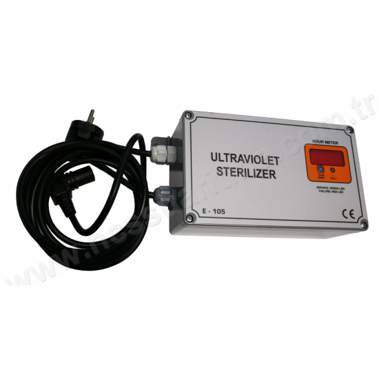 GPH Serisi 21Watt Ultraviole cihazı panosu