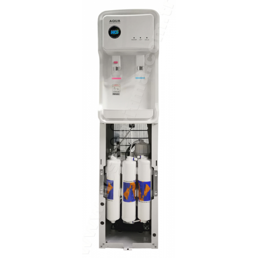 6 Aşamalı Reverse Osmosis Amerikan filtreli arıtmalı su sebili