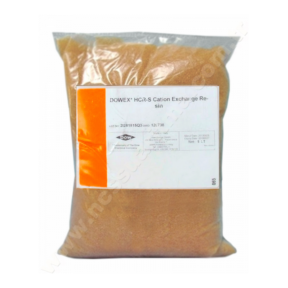 1 Litre DOWEX HCR-S/S Katyonik reçine