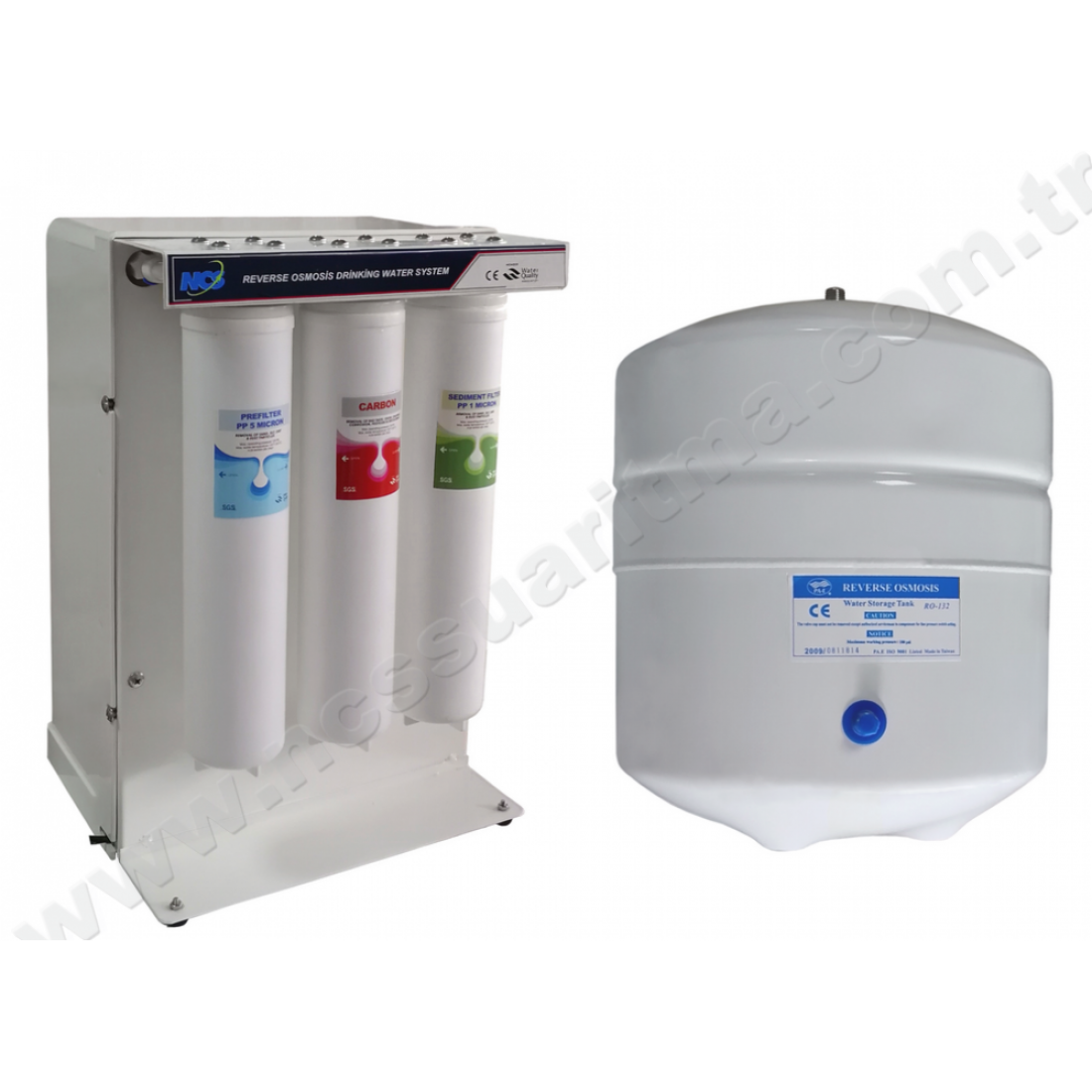 NCS EW-520P Kabinli Su arıtma cihazı