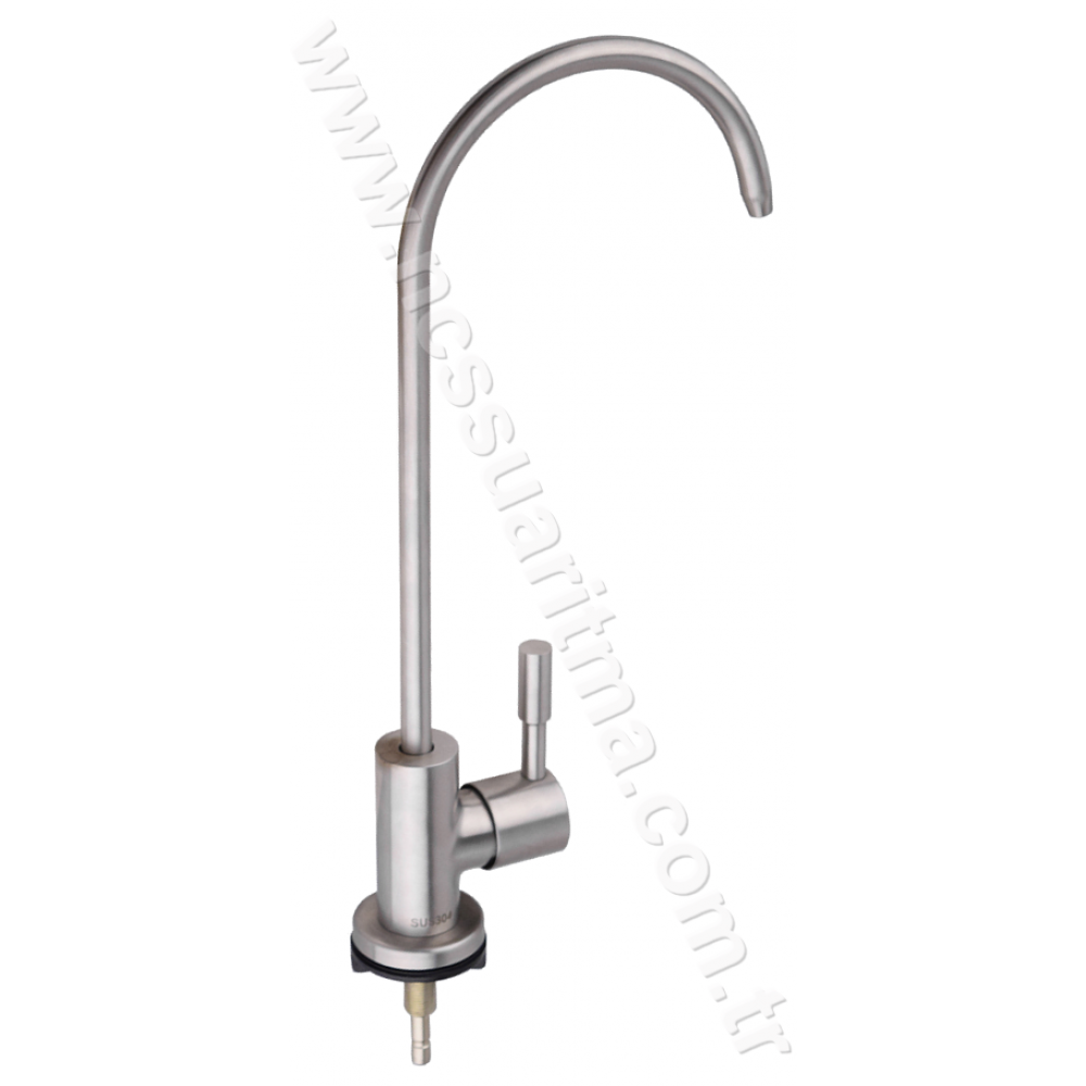 SUS304 Paslanmaz Çelik Su Arıtma Musluğu